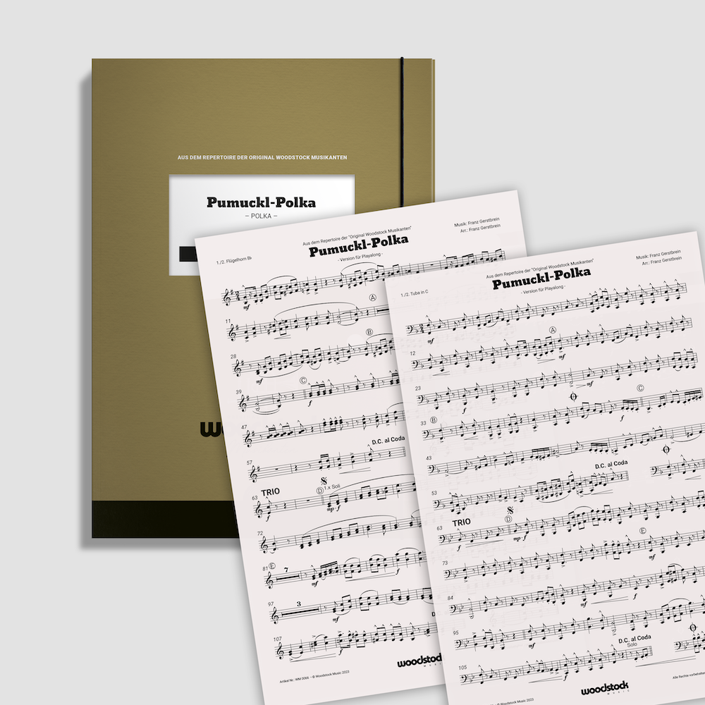 Pumuckl-Polka (Playalongs Noten-Download) - Original Woodstock Musikan ...