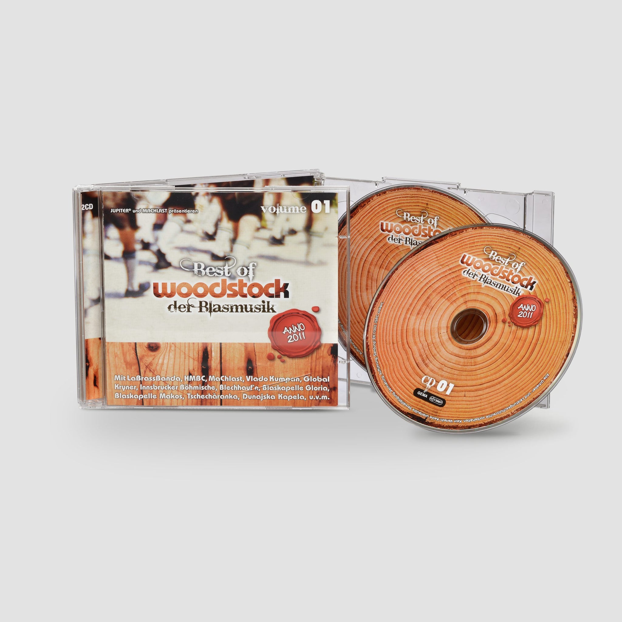Best of Woodstock 2011 (Doppel-CD) – Woodstock Music