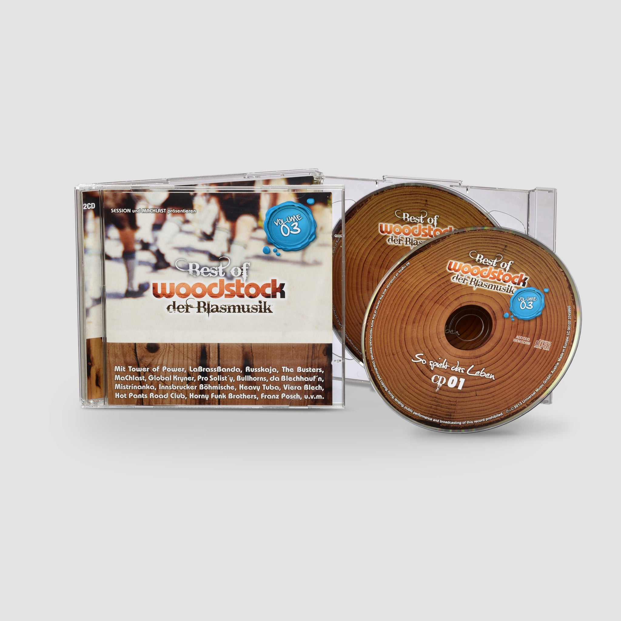 Best of Woodstock 2013 (Doppel-CD) – Woodstock Music